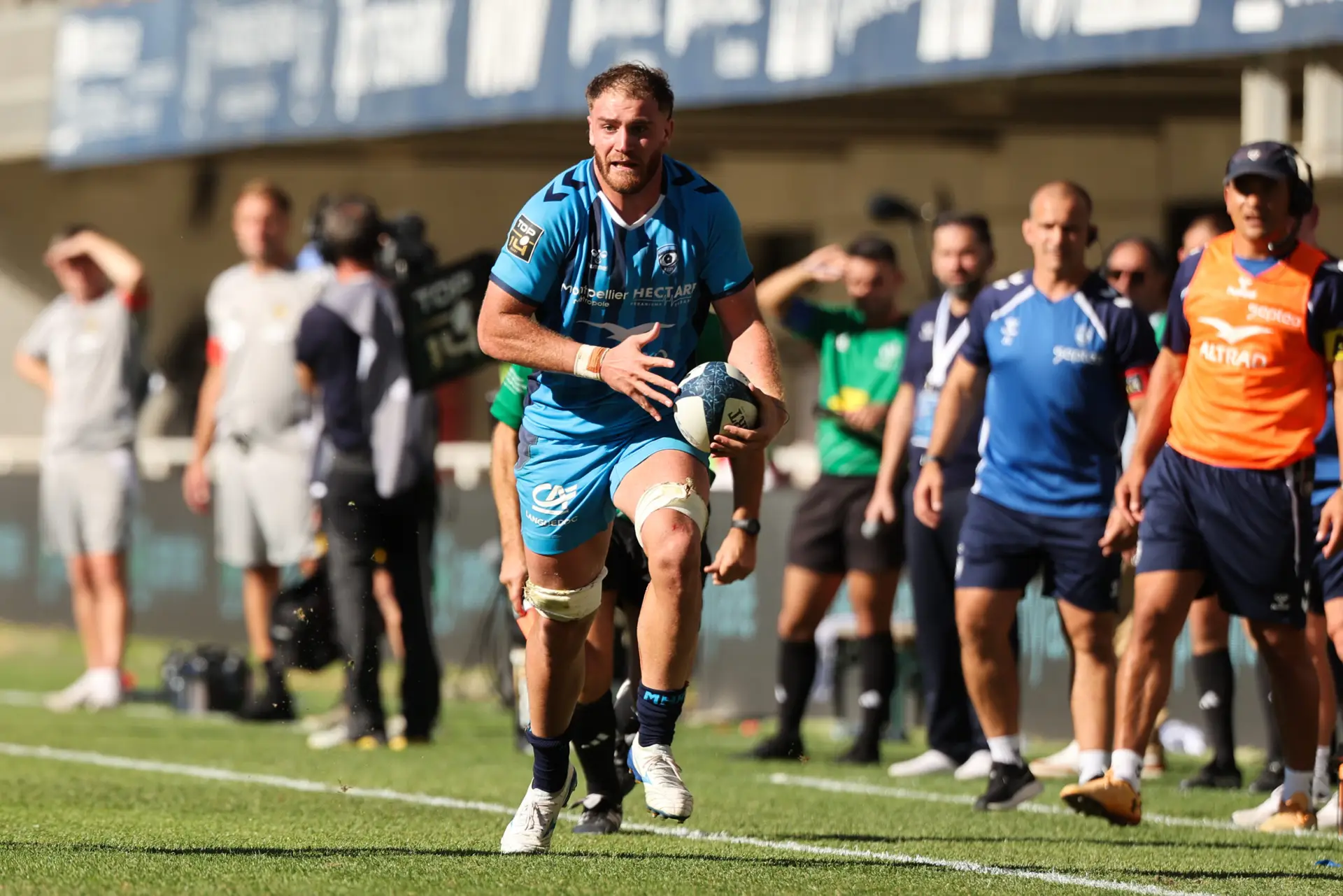 XV de France : Lenni Nouchi forfait, un Bordelo-Bèglais appelé - It's Rugby